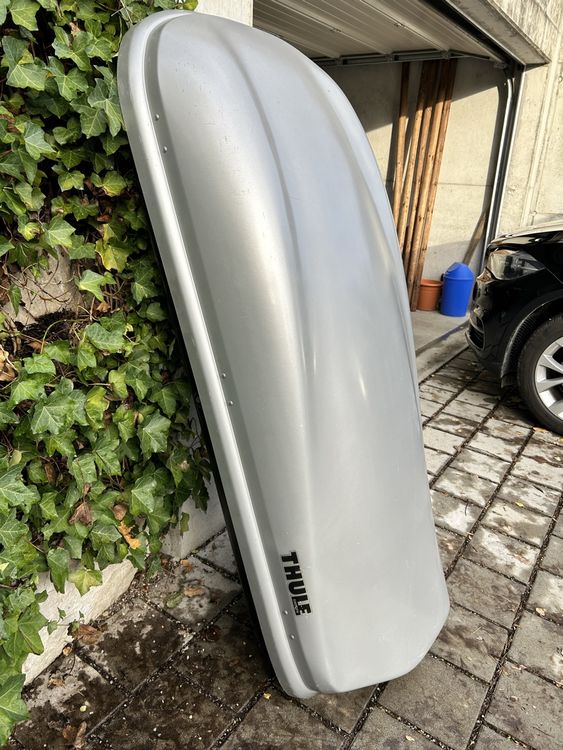 Thule Dachbox Evolution 100 , silber (Gebraucht) in Lostorf für CHF 150 ...