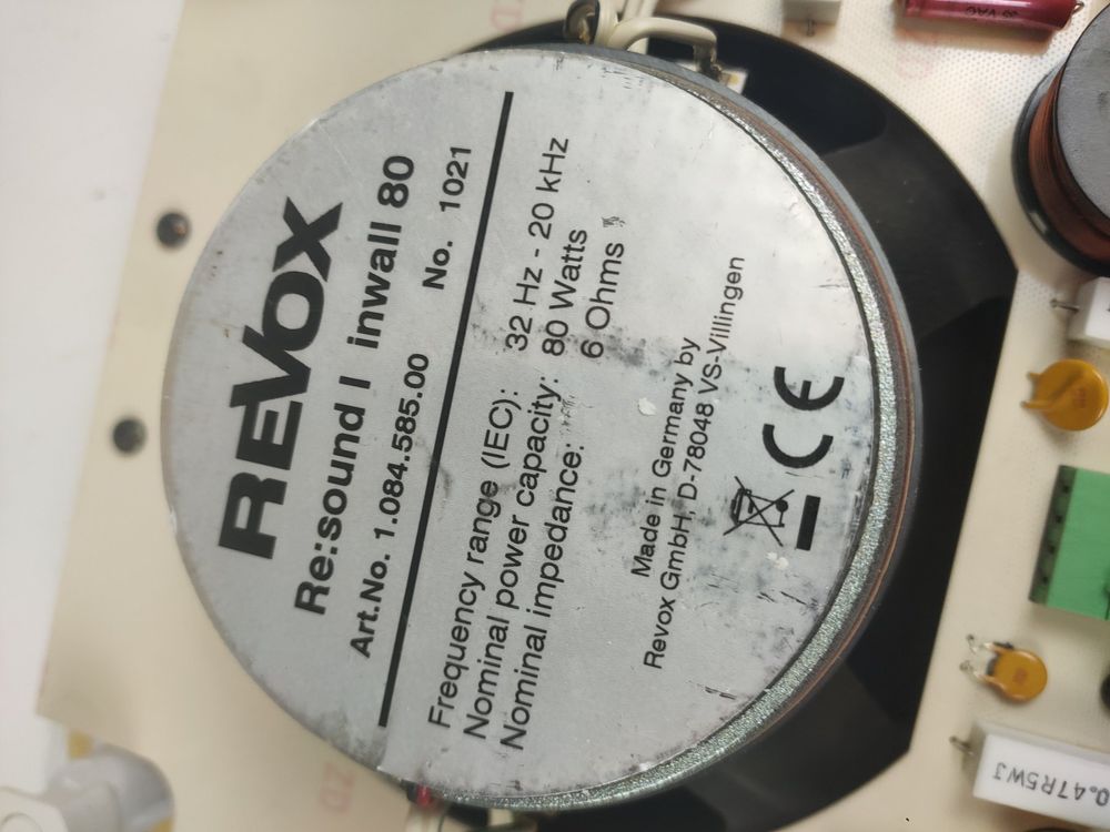 Revox Re:sound IWS 80 Einbaulautsprecher (Gebraucht) in Basel für CHF ...