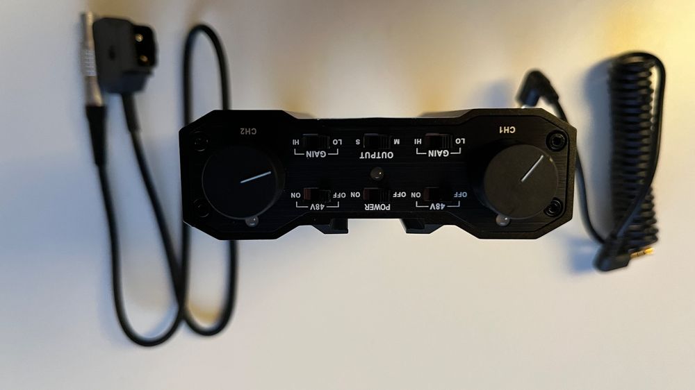 Beachtek - DXA-RED Compact Low Noise Preamplifier | Kaufen auf Ricardo