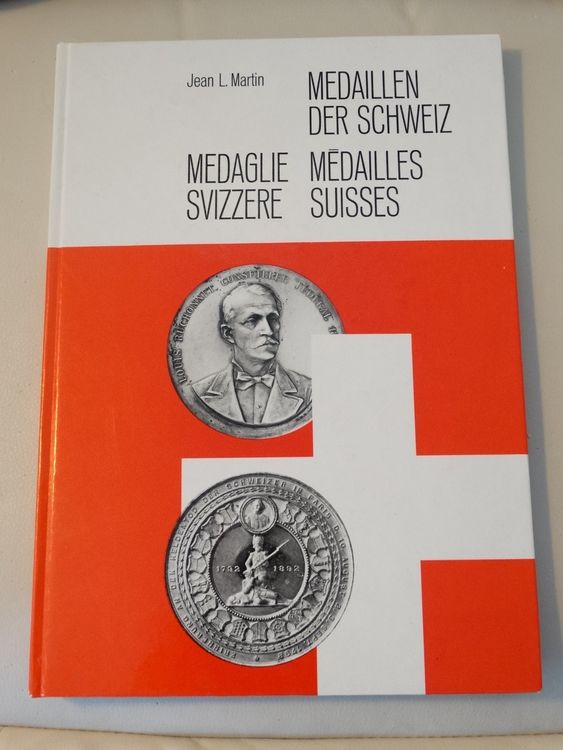 Buch Jean L. Martin Medaillen der Schweiz 1979 (Gebraucht) in Adliswil für CHF 35 – mit ...