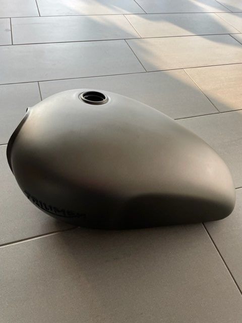Tank für Triumph Bobber 1200 cc | Kaufen auf Ricardo