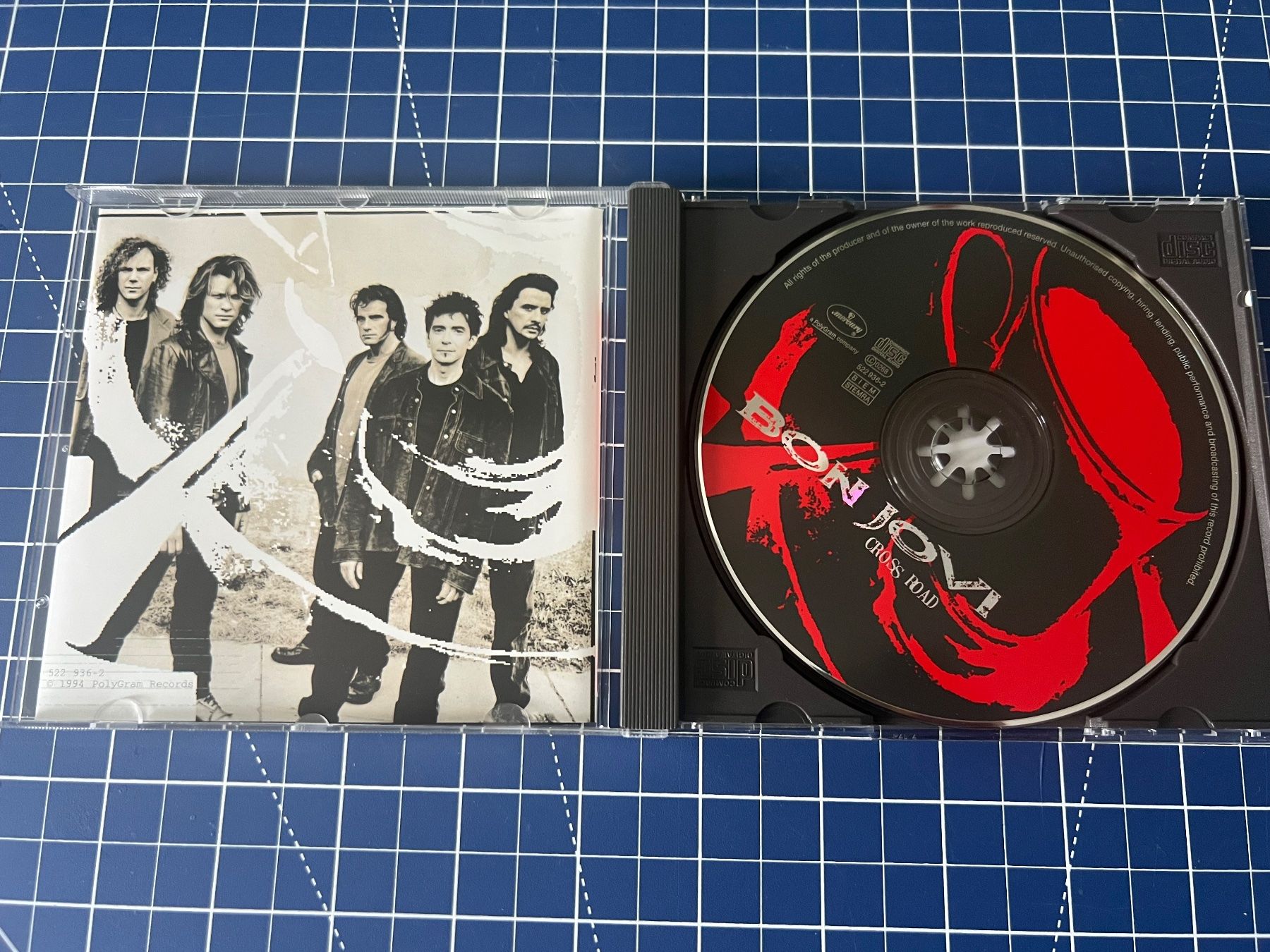 Bon Jovi – Cross Road (The Best Of Bon Jovi) (Gebraucht) in st.gallen ...