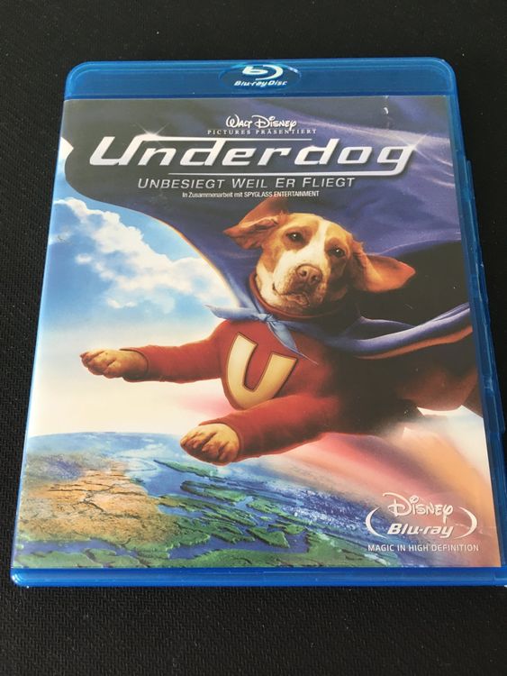 Disney - Underdog [Blu-ray] | Kaufen auf Ricardo