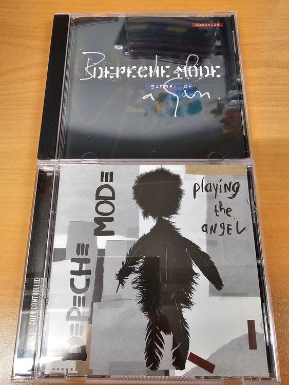 CD - Depeche Mode – Playing The Angel (+ 1 Single) (Gebraucht) in Biberist für CHF 5 – mit ...