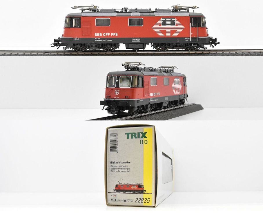 Trix 22835 E-Lok Re 420 SBB H0 GS Digital Sound mit OVP | Kaufen auf ...