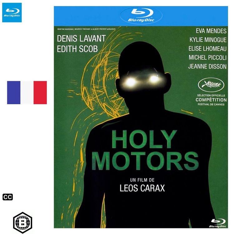 Holy Motors (2012) - Blu-ray (Neu und originalverpackt) in Semsales für CHF 20 – mit Lieferung ...