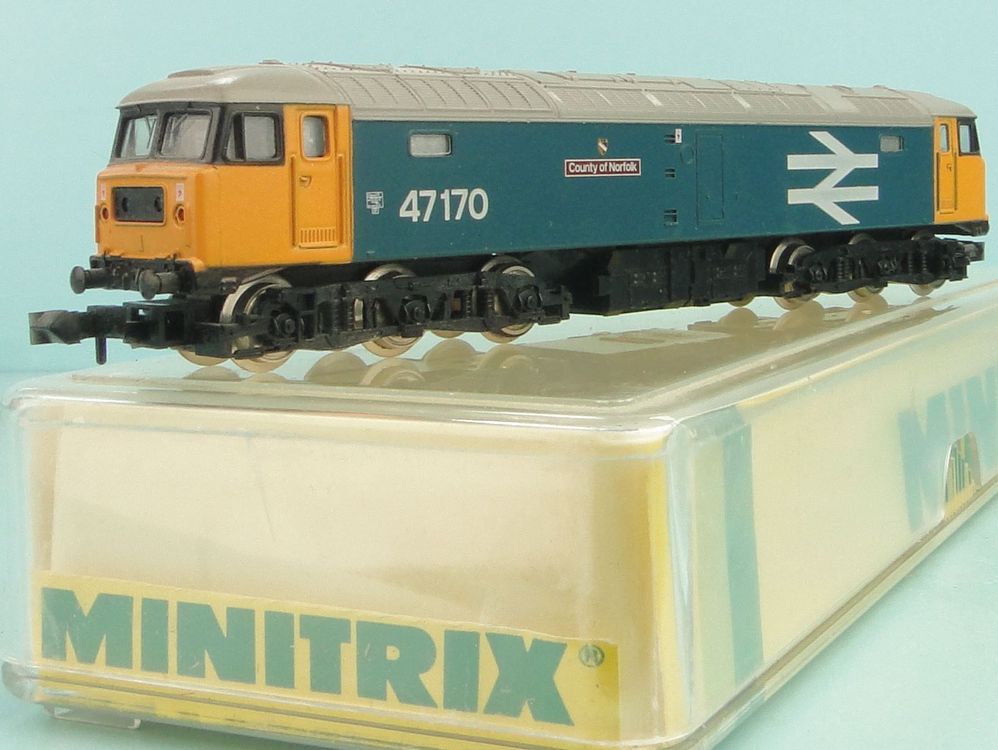 Minitrix CLASS 47 (Gebraucht) in Bülach für CHF 72 – mit Lieferung auf ...