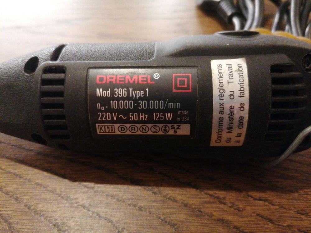 Dremel Model 396 Type 1 | Kaufen auf Ricardo