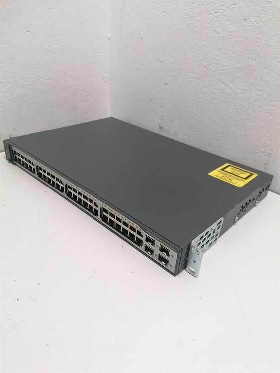 Cisco Catalyst 3750 V2 48 Port (Gebraucht) in Niederdorf für CHF 99 ...