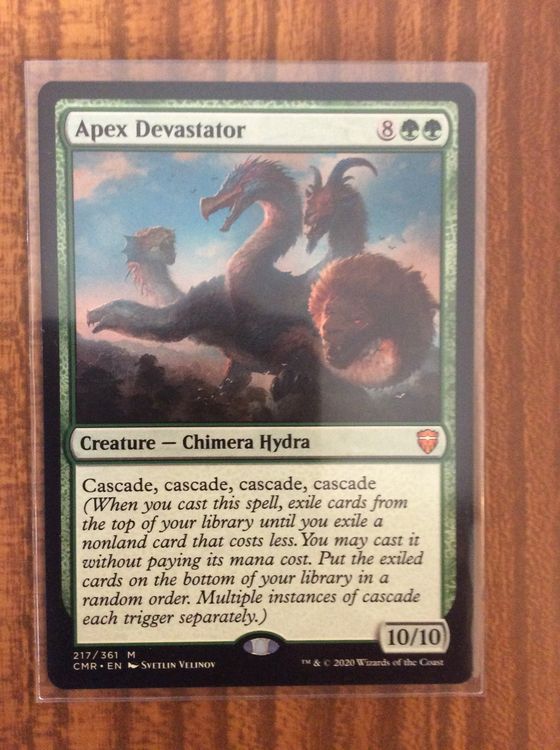 MTG - Apex Devastator x1 (Neu (gemäss Beschreibung)) in Altdorf UR für CHF 10 – mit Lieferung ...