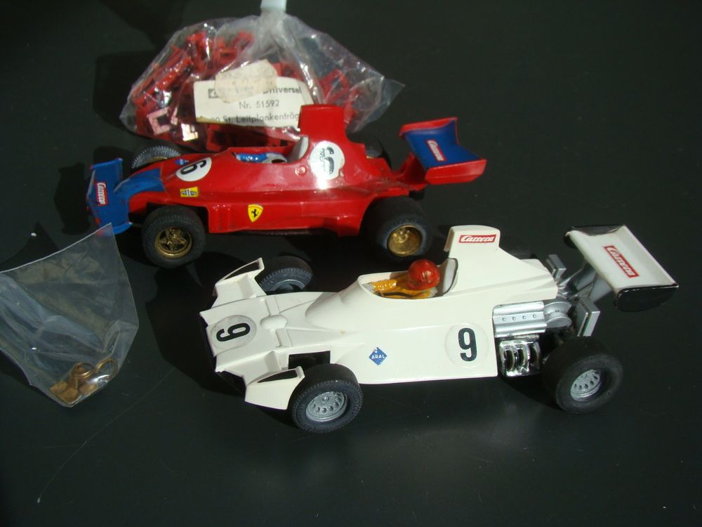 2 Carrera Universal Rennauto Ferrari 312 und Tyrrell? cool | Kaufen auf ...