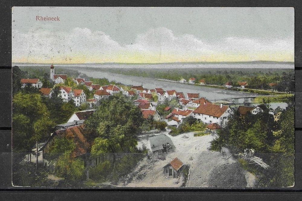 SG Rheineck 1910 mit Ueberschwemmung des Töbelibaches | Kaufen auf Ricardo