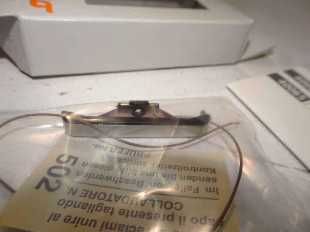 4 Roco Schleifer Stromabnehmer HO 40064 (Neuf (Voir description)) à ...