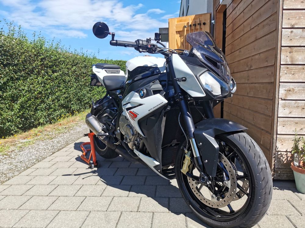 BMW S1000R (Gebraucht) in Berg SG für CHF 7500 – nur Abholung auf Ricardo kaufen