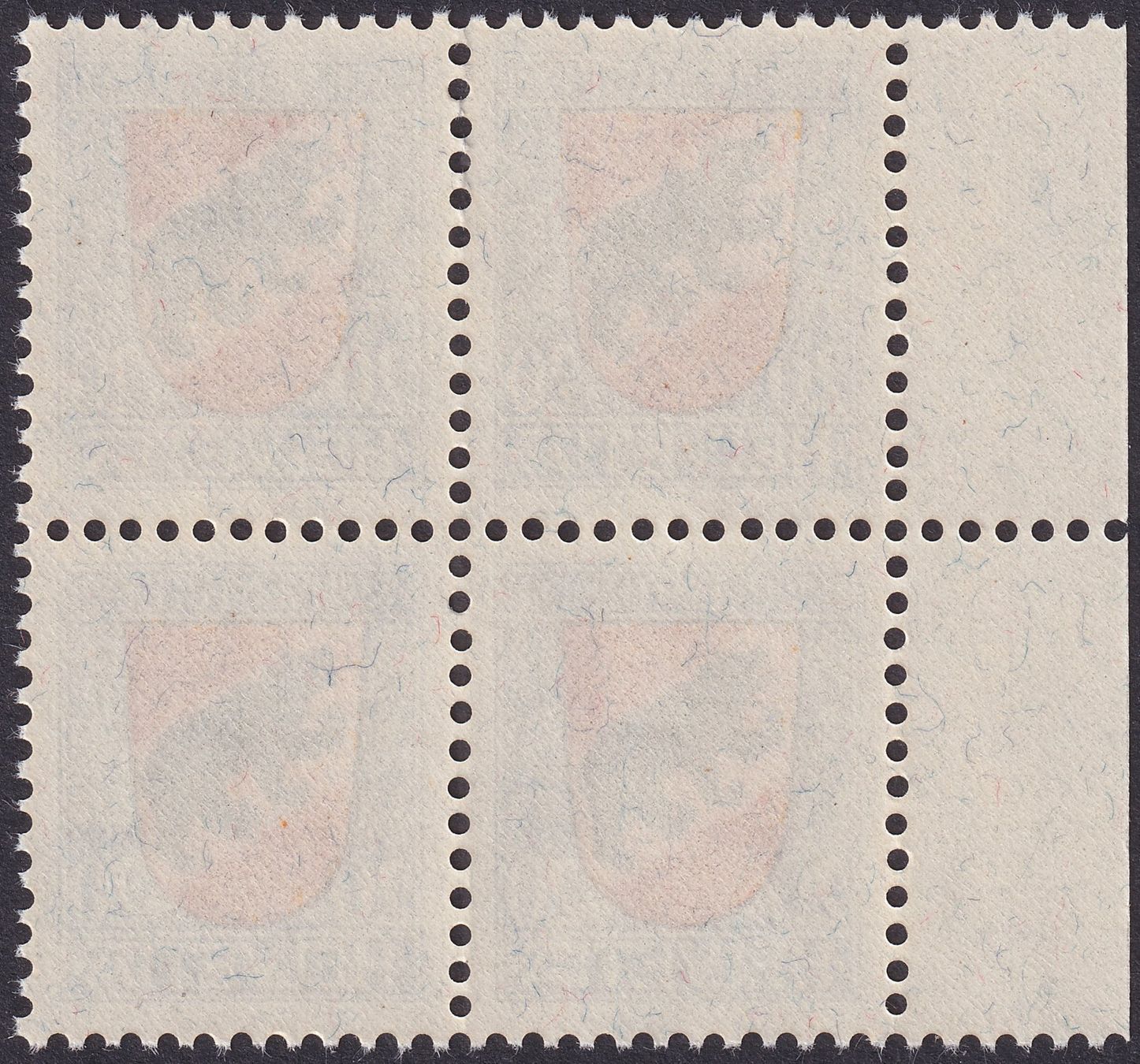 1921, Pro Juventute J19 Viererblock postfrisch** SBK: 40.- (Gebraucht ...