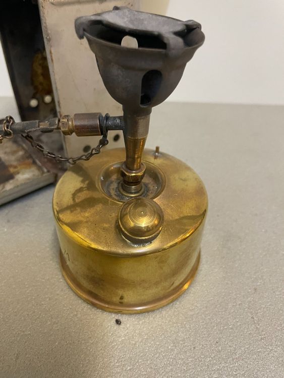 Primus No.71 Benzinkocher Petroleumkocher Campingkocher (Gebraucht) in ...