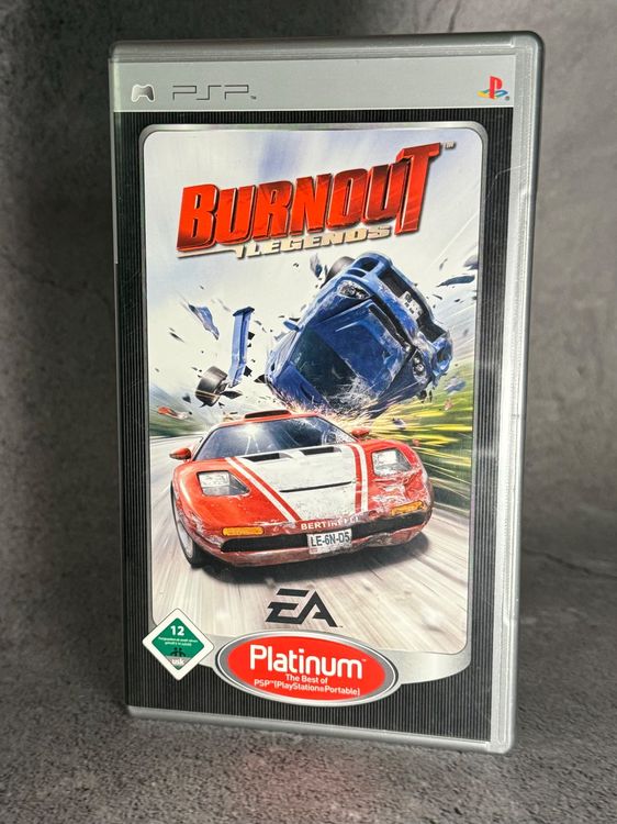Burnout Legends [PSP] (Gebraucht) in Niederwil SO für CHF 8.95 – mit ...