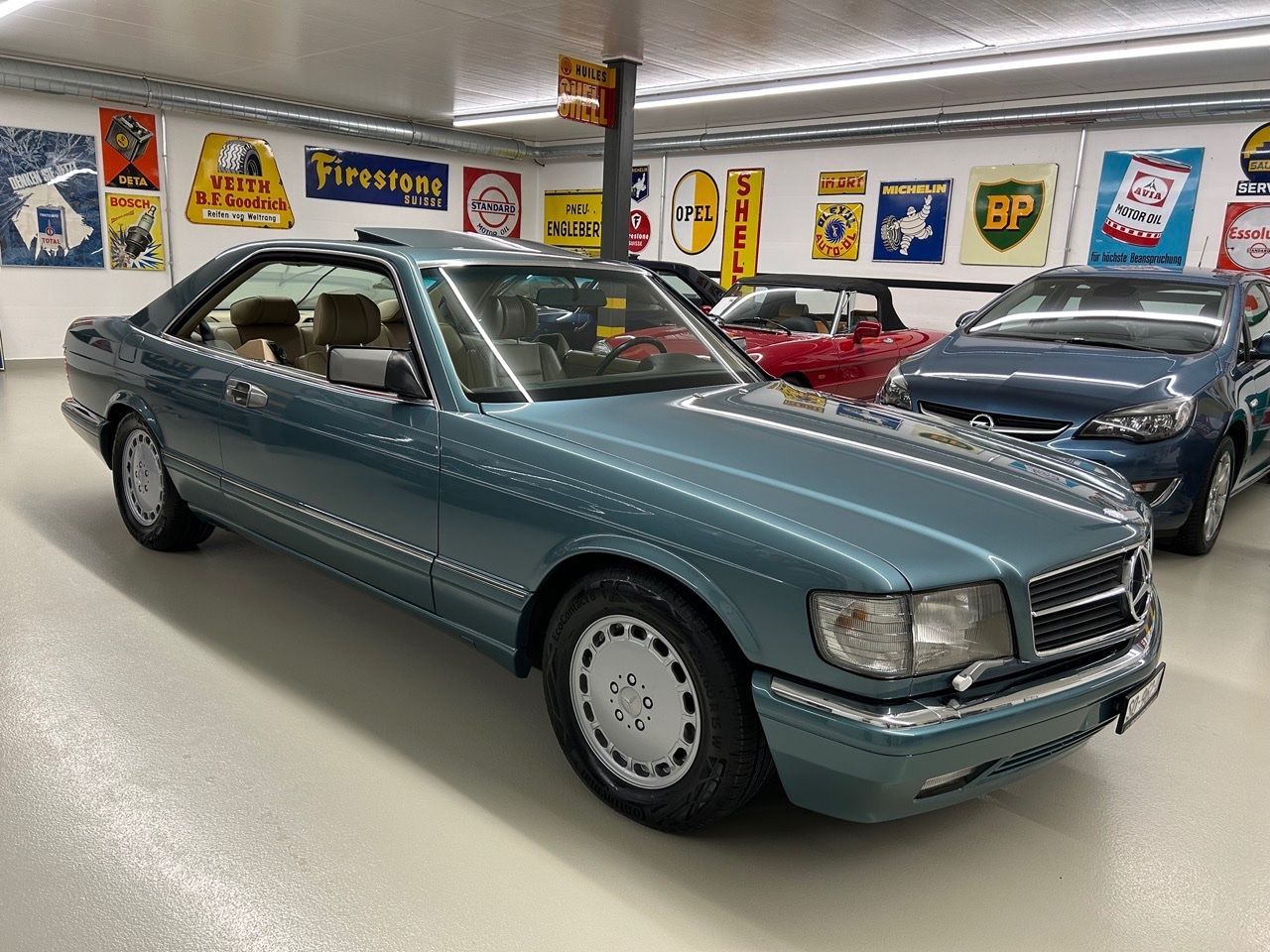 Mercedes Benz 500