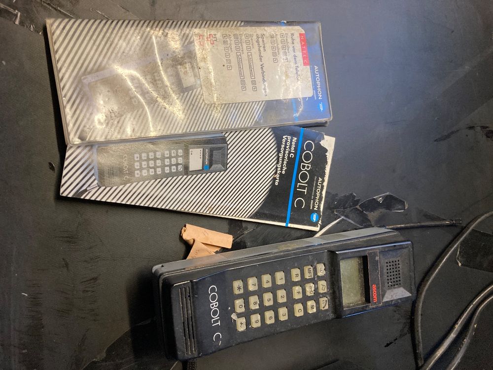 Natel C antik | Kaufen auf Ricardo