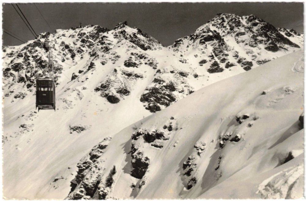 Verbier - Luftseilbahn Attelas (Gebraucht) in Binningen für CHF 5 – mit ...