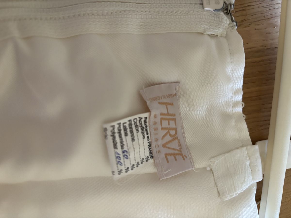 Robe de mariée Scarlett, jupe ivoire, collection Concorde (D'occasion ...