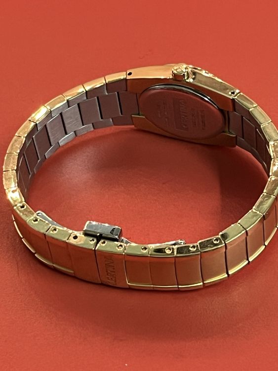 Certina 1888 Damenarmbanduhr – Swiss Made – Gold Plated Läuf (Gebraucht ...