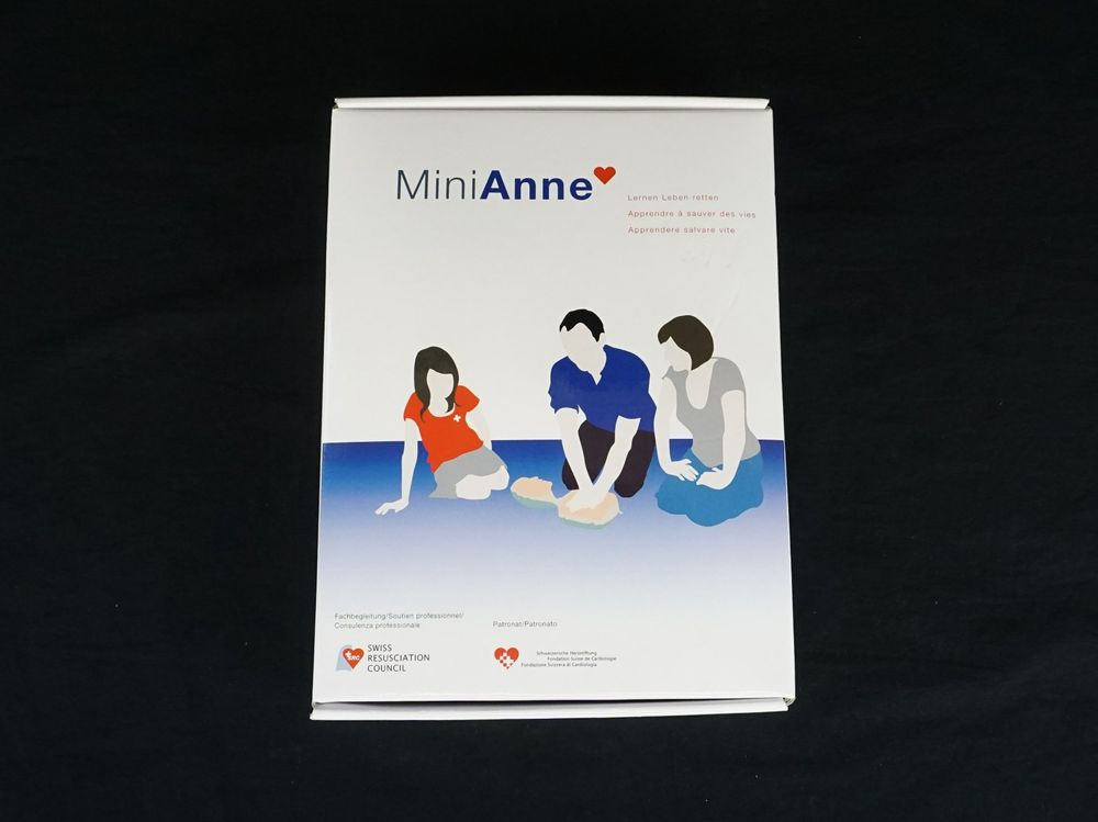 Mini Anne Lernen Leben retten, Laerdal (Gebraucht) in für CHF 14 – mit ...