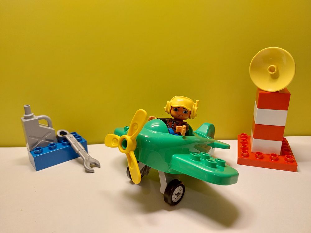 LEGO DUPLO 10808 - Flugzeug - Komplett | Kaufen auf Ricardo