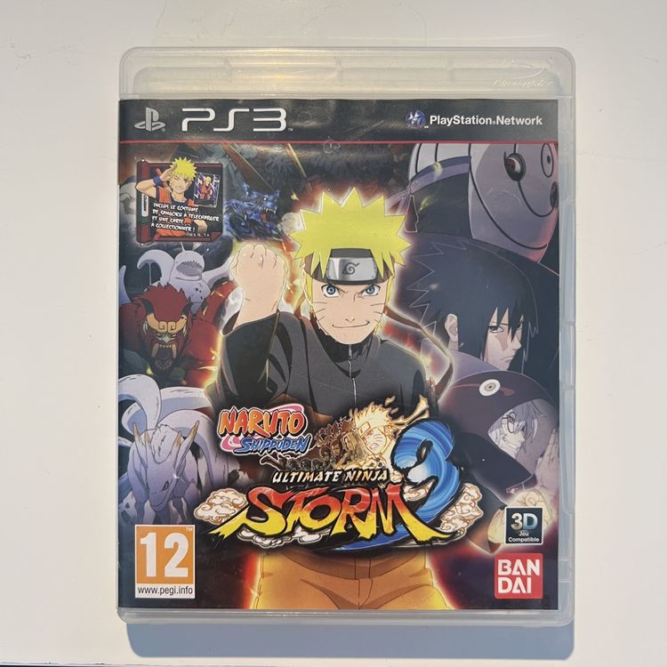 Naruto Shippuden Ultimate Ninja Storm 3 - Playstation 3 PS3 (Gebraucht ...