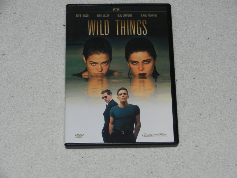 DVD MATT DILLON,KEVIN BACON - WILD THINGS (Gebraucht) in Chur für CHF 4 ...