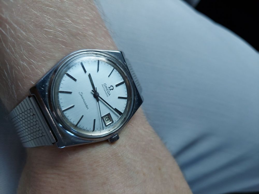 Omega Seamaster aus den 70er. Rar. (Gebraucht) in Morcote für CHF 360 ...