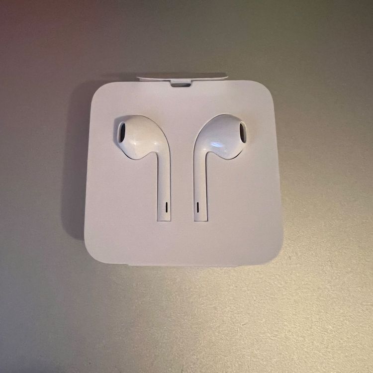 Apple Original EarPods Lightning Connector + 3,5mm Adapter (Neu (gemäss ...