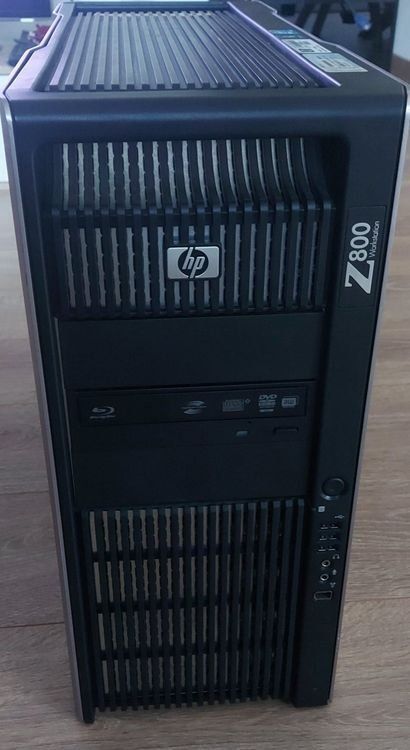 HP Z800 Workstation | Kaufen auf Ricardo