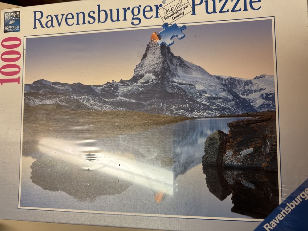 Ravensburger Puzzle 1000 Teile Matterhorn Schweiz (Neu und originalverpackt) in Gränichen für ...