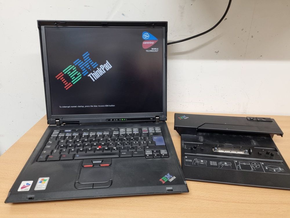 IBM Thinkpad R51 inkl. Docking ab 1.- | Kaufen auf Ricardo