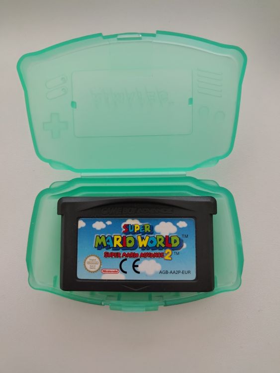Super Mario World Advance 2 - Game Boy Advance GBA! (Gebraucht) in Biel ...