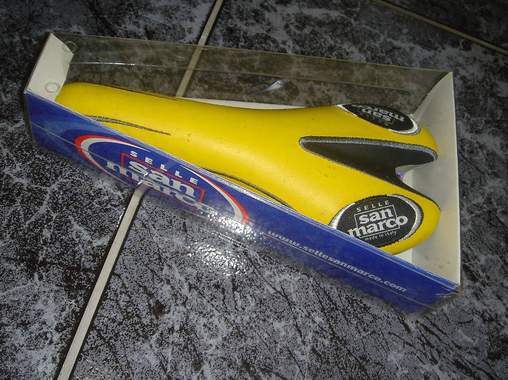 Selle San Marco Era Pro Titanio Sattel (Neu und originalverpackt) in ...