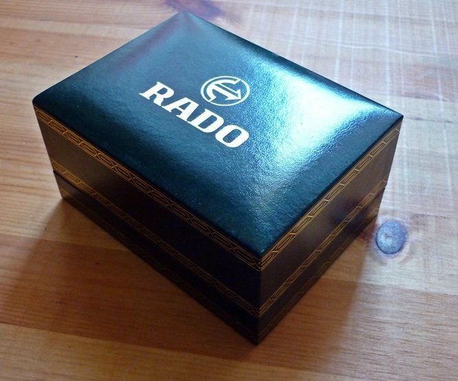 Vintage RADO UhrenBox - Box | Kaufen auf Ricardo