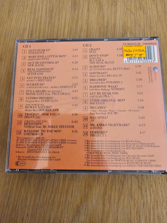 2 CDs - Various – Deep Heat II (Gebraucht) in Biberist für CHF 5 – mit ...