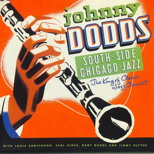 Johnny Dodds SOUTH SIDE CHICAGO JAZZ Louis Armstrong Jazz CD (Gebraucht ...