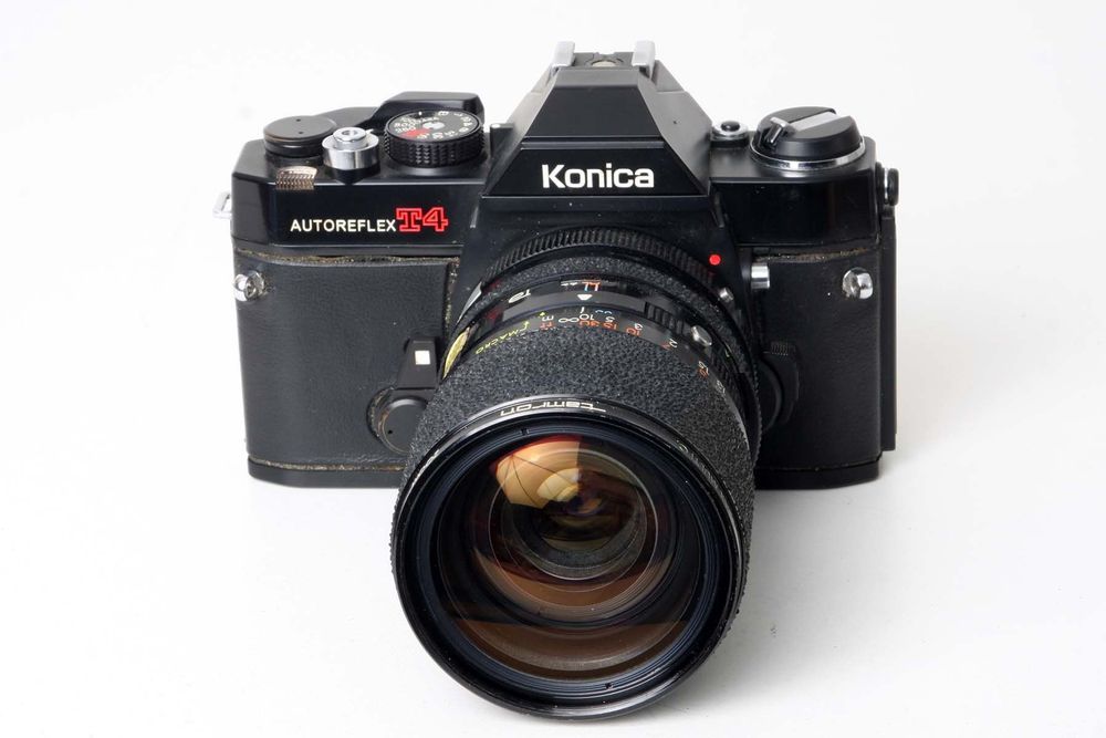 Konica T4, Tamron Zoom Macro 2,8-3,5/35-80mm (Gebraucht) in Jona für ...