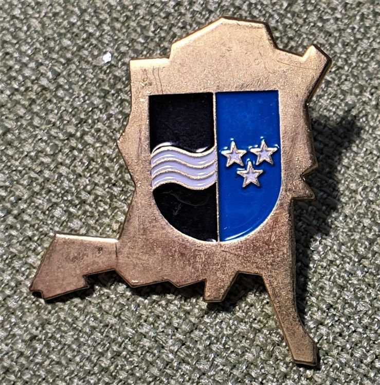 P032 - Pin Wappen mit Kantonsgrenze - Aargau | Kaufen auf Ricardo