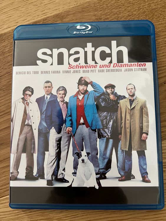Bluray „Snatch“ | Kaufen auf Ricardo