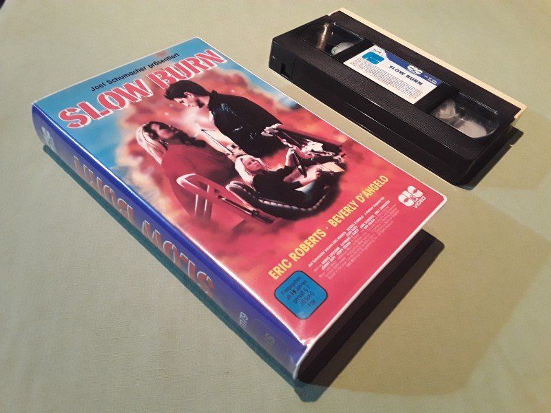 SLOW BURN (USA1986) Eric Roberts,Johnny Depp CIC VHS 1987 (Gebraucht ...