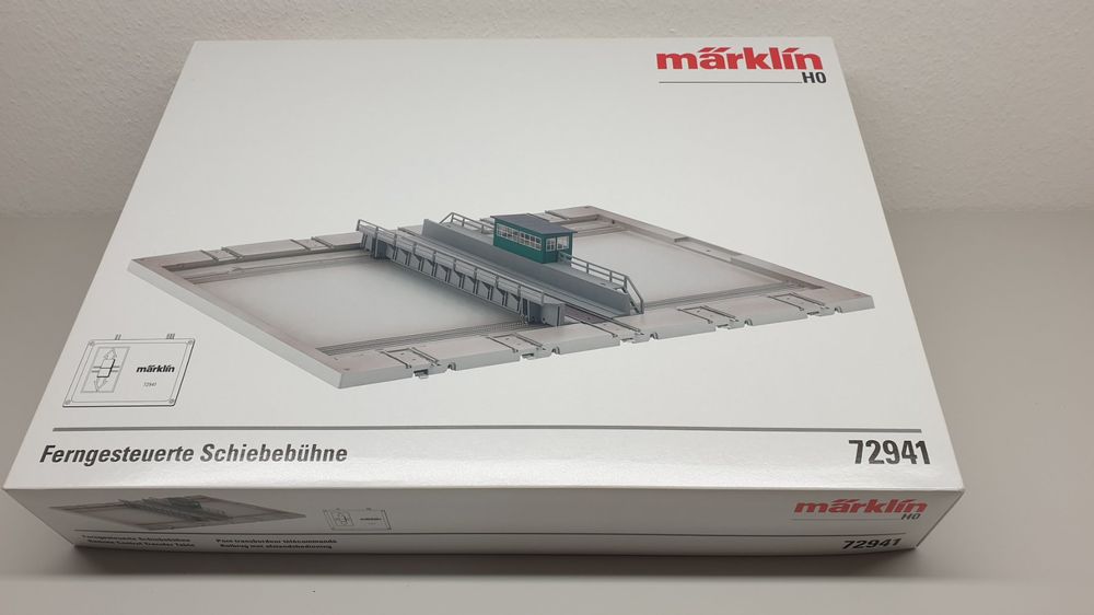 Märklin 72941 Schiebebühne H0 (Neu (gemäss Beschreibung)) in Barberêche ...