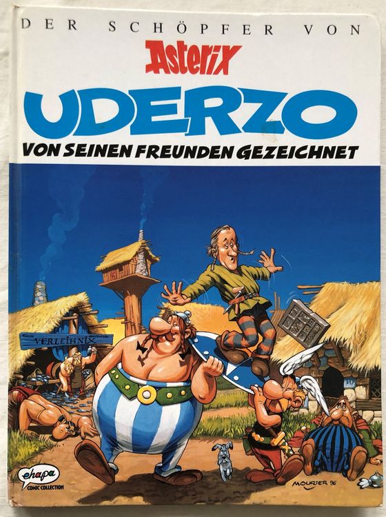 UDERZO - Von seinen Freunden gezeichnet - Hardcover | Kaufen auf Ricardo