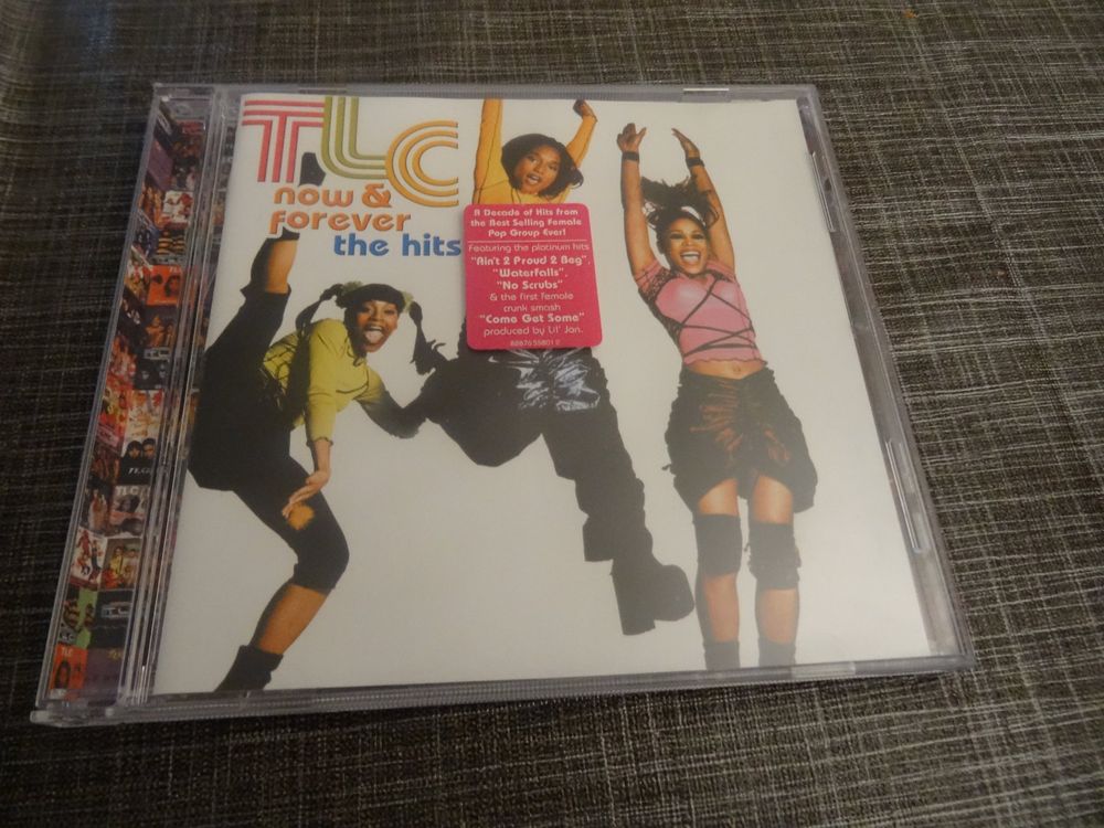 TLC - Now & Forever The Hits CD (Gebraucht) in Olten für CHF 3 – mit Lieferung auf Ricardo kaufen
