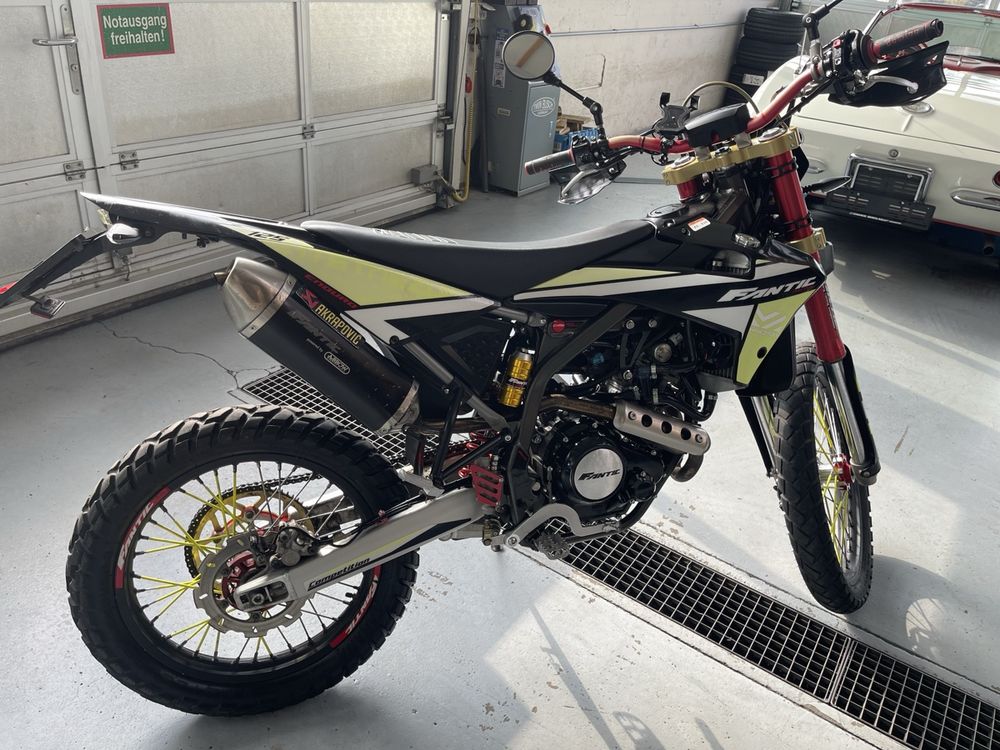 Fantic XEF 125 (Gebraucht) in Hedingen für CHF 1900 – nur Abholung auf ...