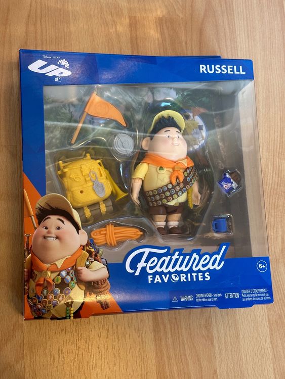 Pixar Featured Favorites Russell (Gebraucht) in Mettmenstetten für CHF ...