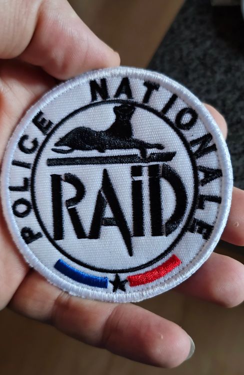 Patch du RAID Police nationale Française (Gebraucht) in Delémont für ...